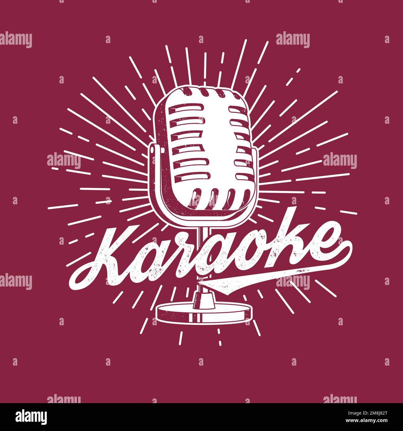 Karaoke Party Logo