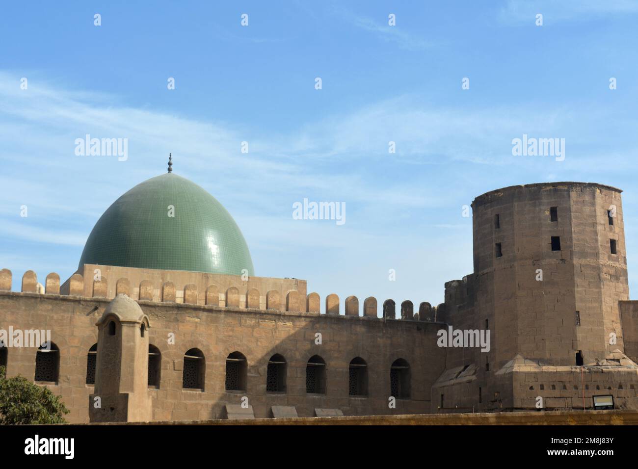 The Sultan Al-Nasir Muhammad ibn Qalawun Mosque, an early 14th-century ...