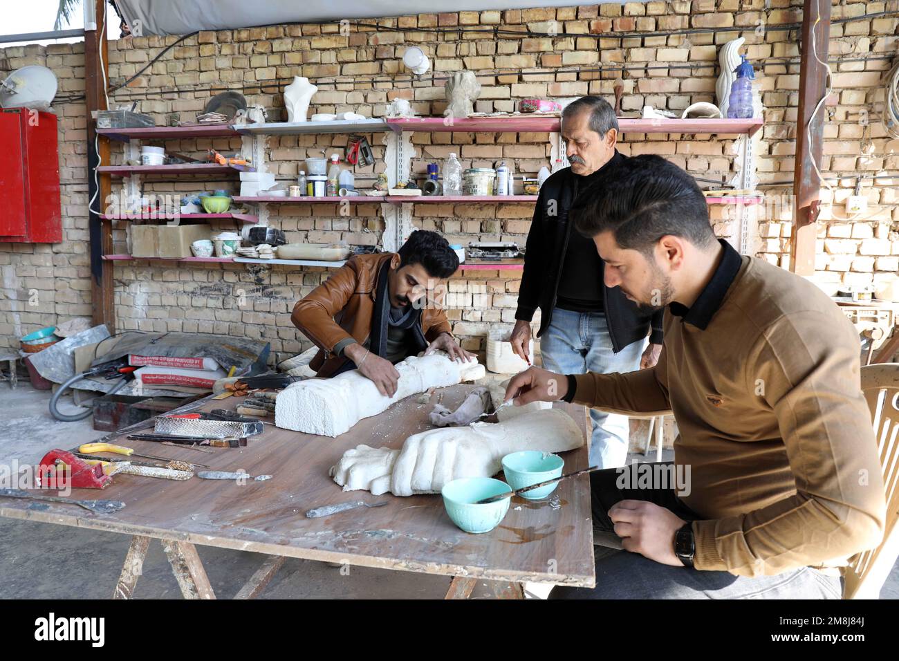 Hamzas hi-res stock photography and images - Alamy