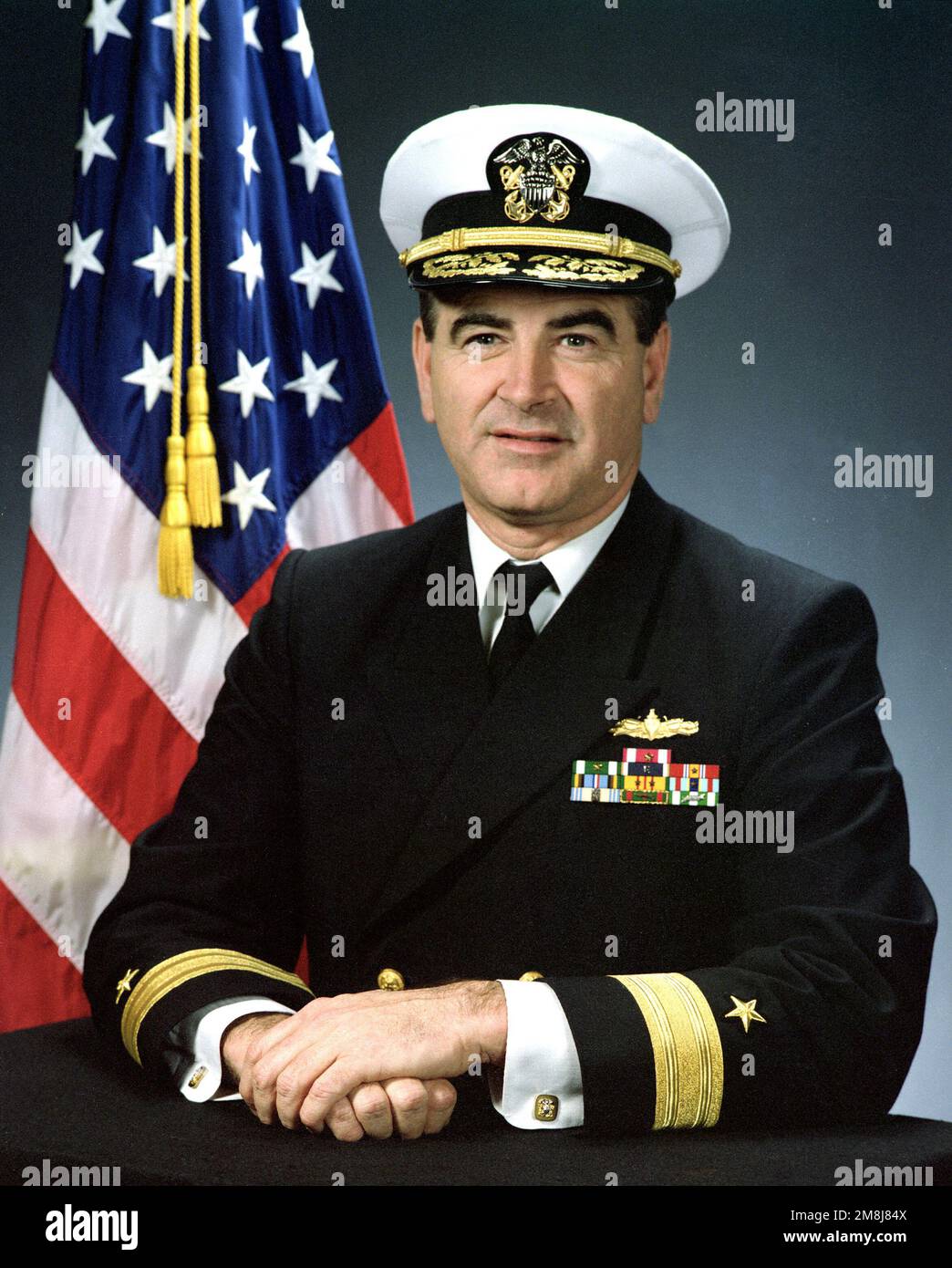 Rear Admiral (lower half) James W. Eastwood, USNR. Country: Unknown ...