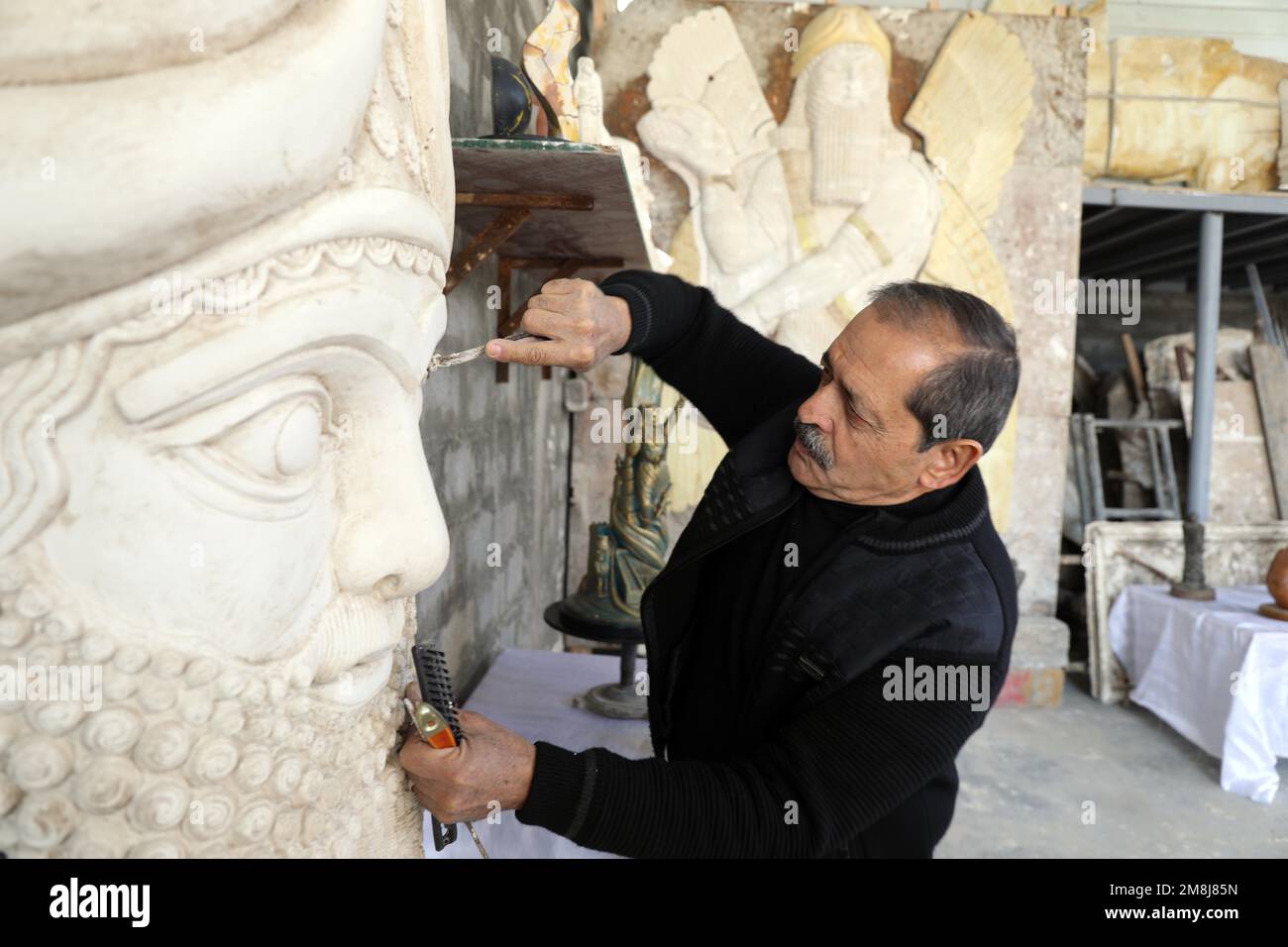 Hamza hadi hi-res stock photography and images - Alamy