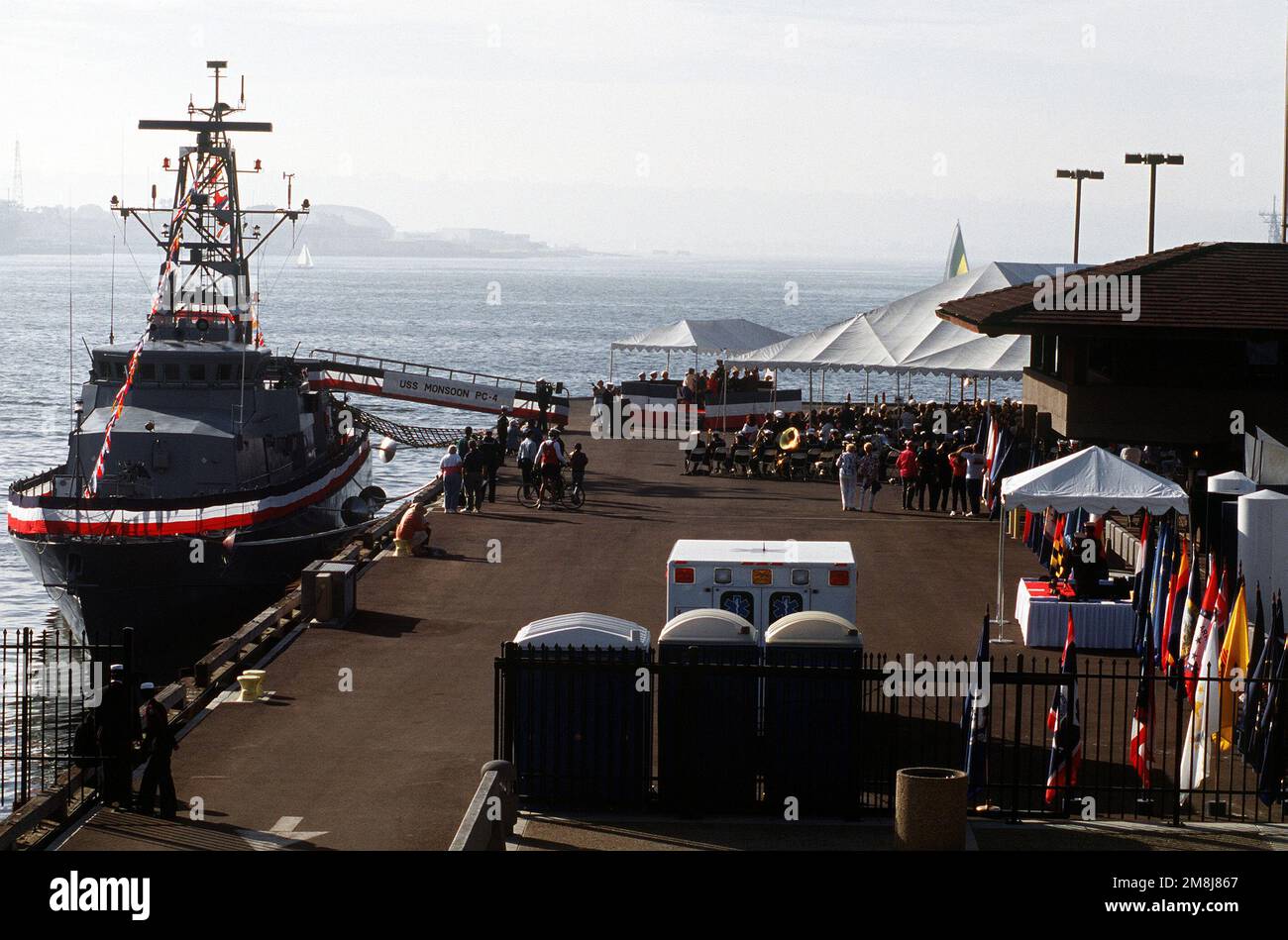 Broadway pier hi-res stock photography and images - Alamy