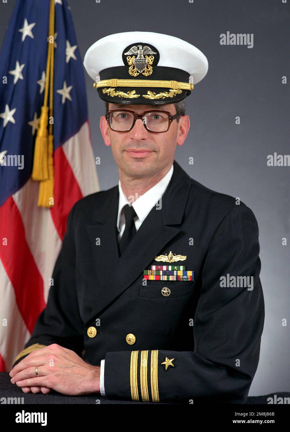 Commander Lou (NMN) Berstein, USN. Country: Unknown Stock Photo - Alamy