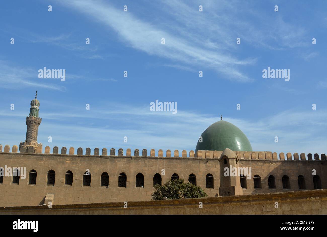 The Sultan Al-Nasir Muhammad ibn Qalawun Mosque, an early 14th-century ...