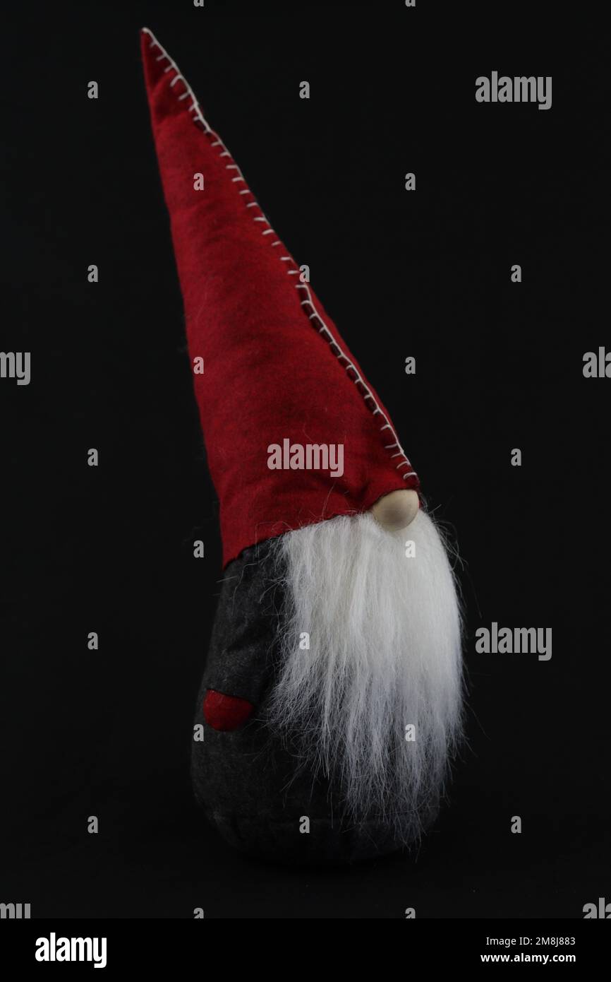 Gonk on black background Stock Photo - Alamy