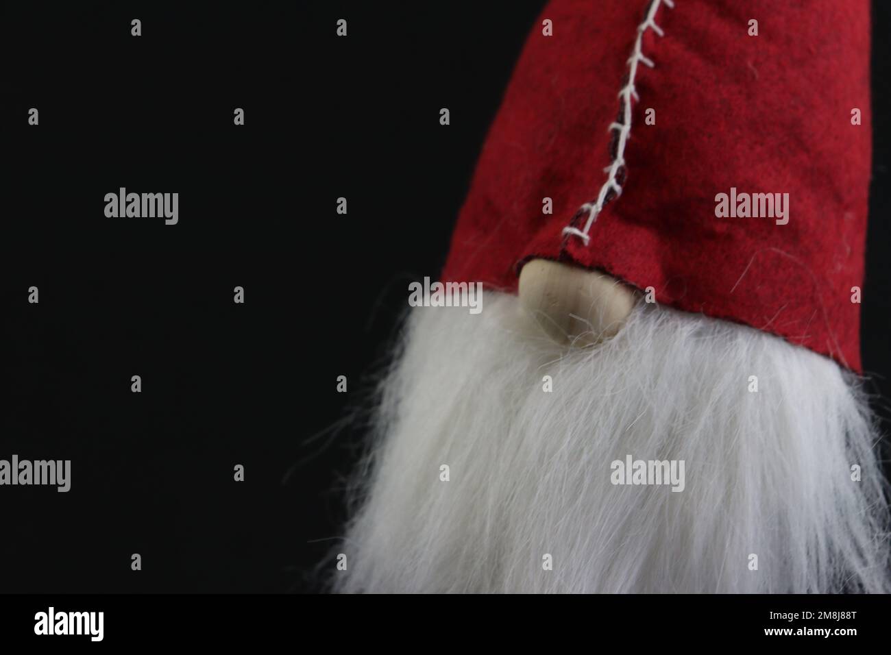 Gonk on black background Stock Photo - Alamy