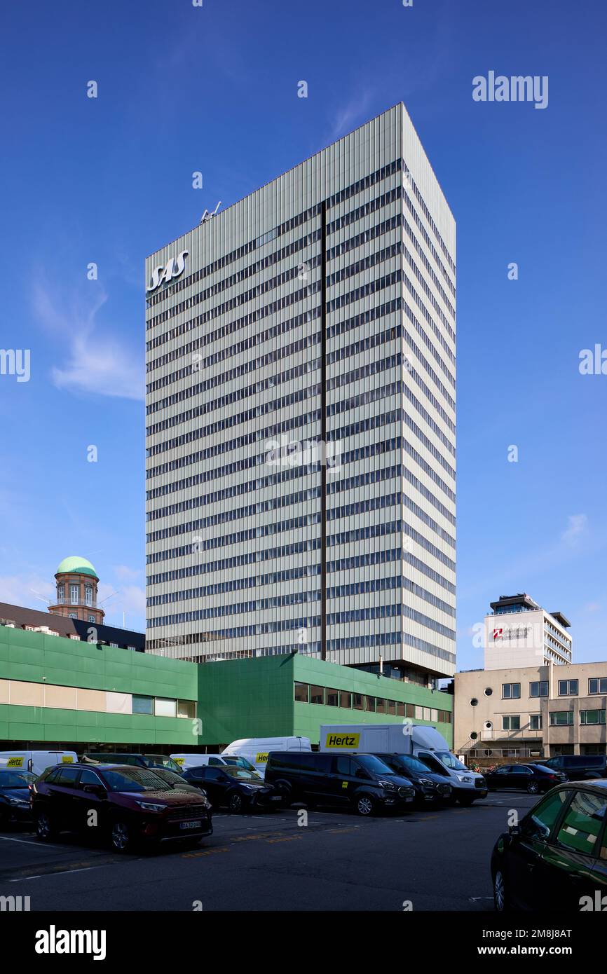 Radisson Collection Hotel, Royal Copenhagen (SAS Hotel), designed by ...