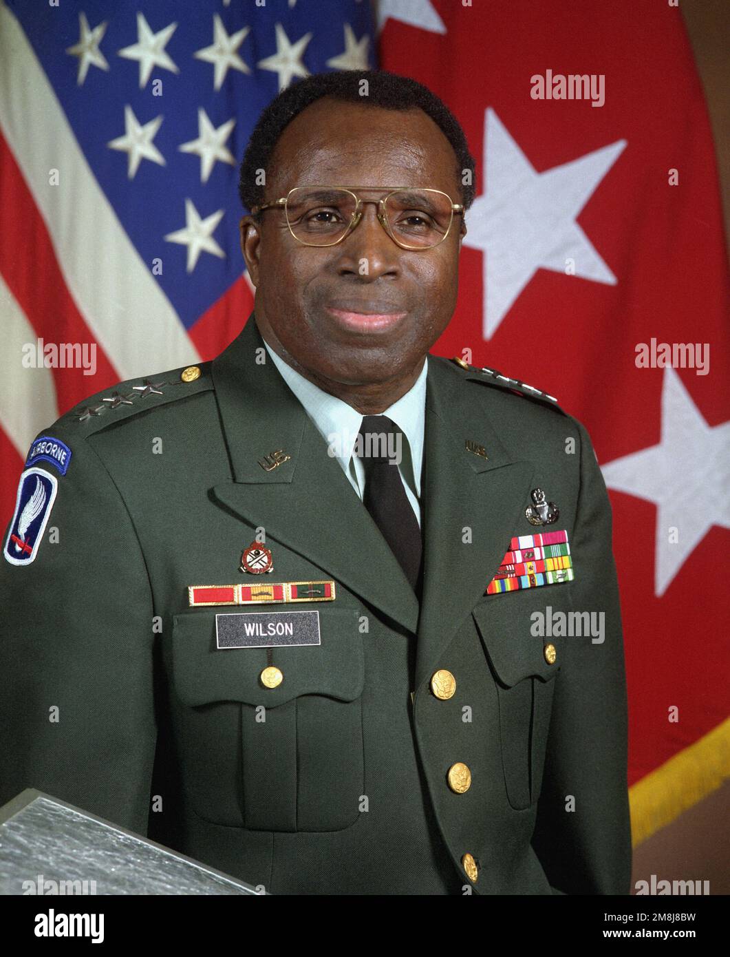 Lt gen wilson hi-res stock photography and images - Alamy