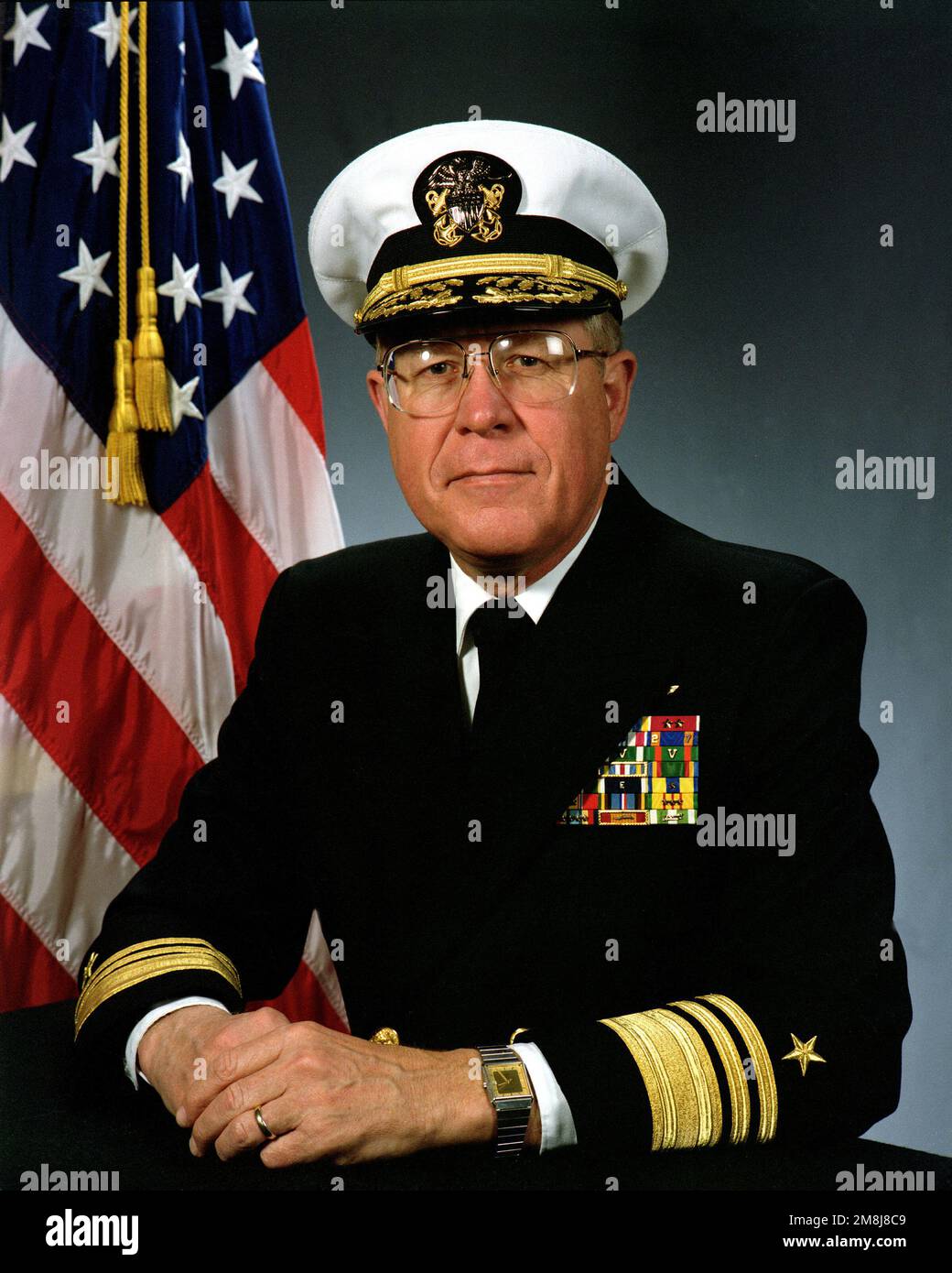 Rear Adm. (lower half) Richard C. Allen, USN. Country: Unknown Stock ...