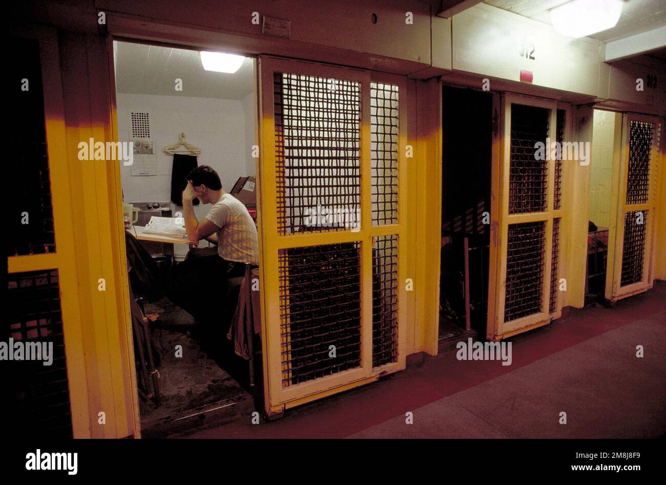 Inmate quarters hi-res stock photography and images - Alamy