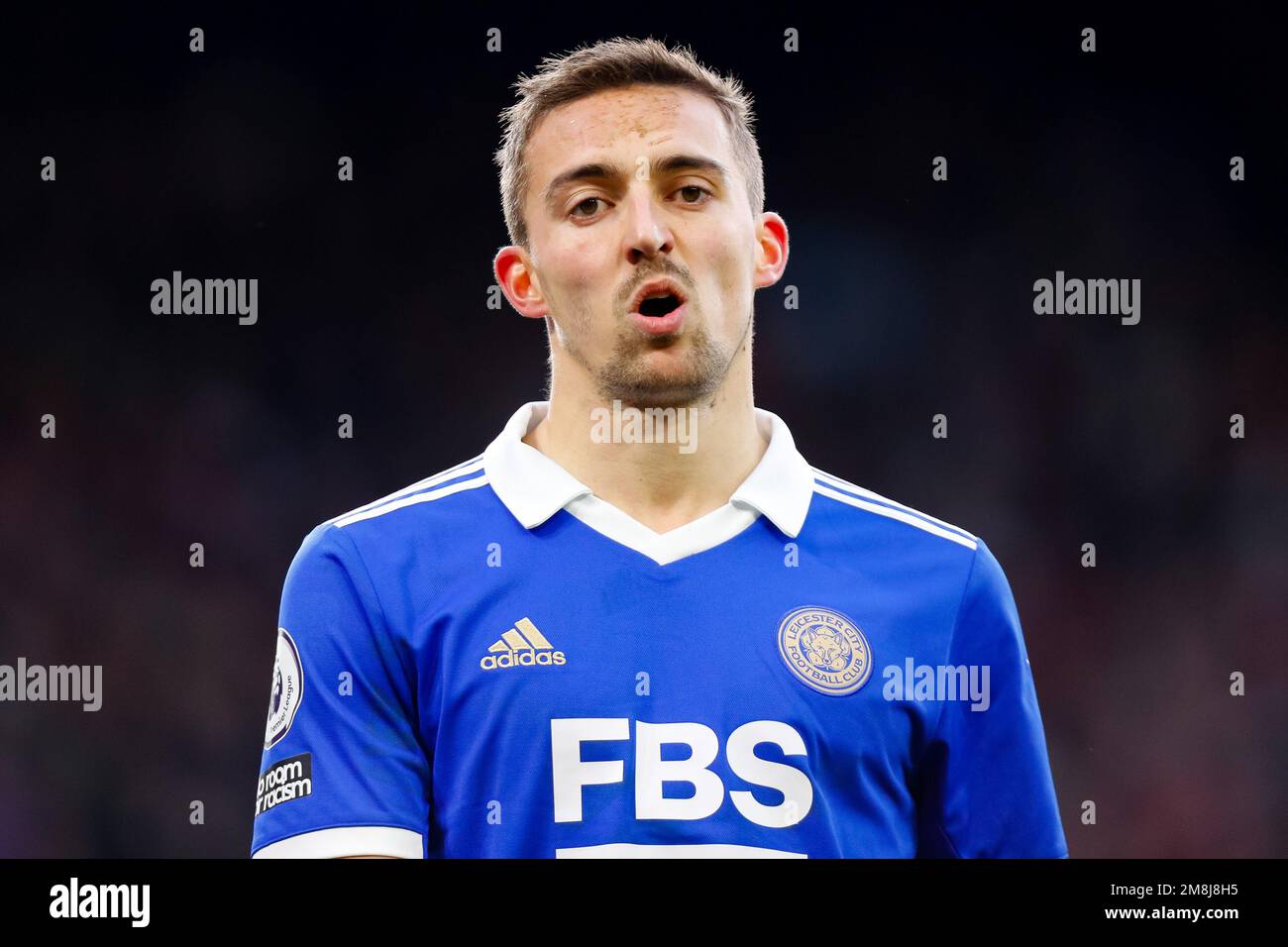 The City Ground, Nottingham, UK. 14th Jan, 2023. Premier League ...