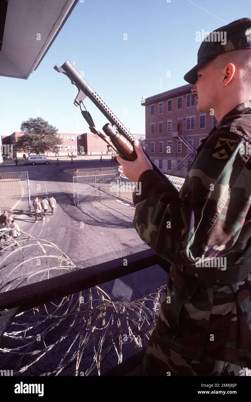 Fort leavenworth military prison hi-res stock photography and images ...