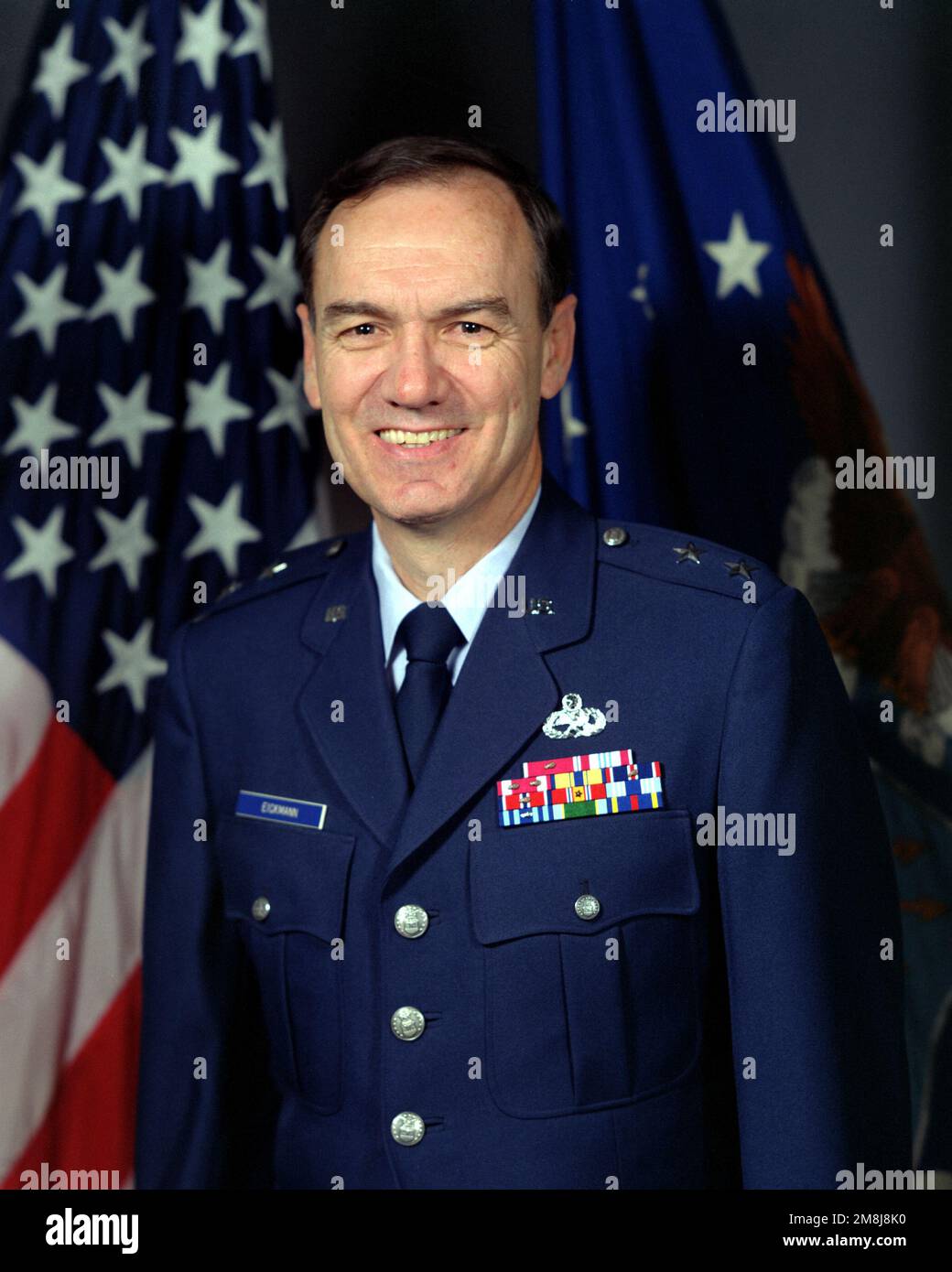 MAJ. GEN. Ken E. Eickmann. Country: Unknown Stock Photo - Alamy