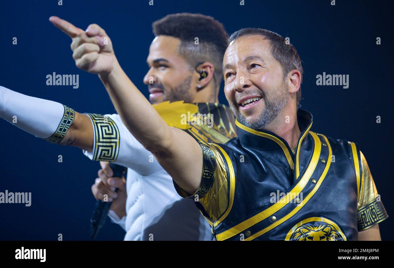 Rust, Germany - January 13, 2023: DJ BoBo World Tour Launch "EVOLUT30N ...