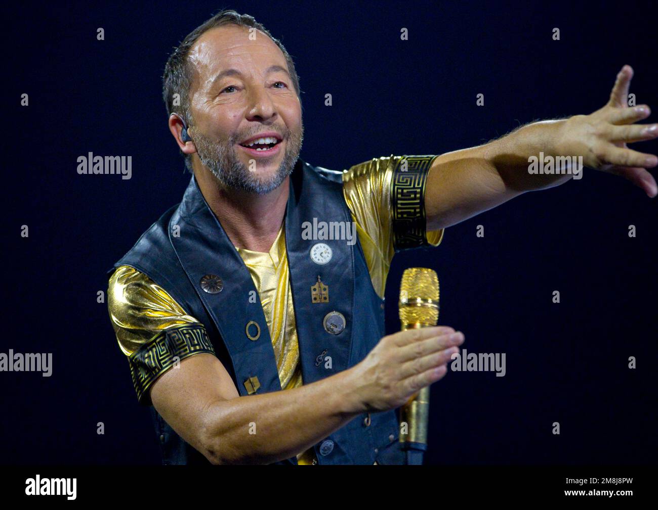 Rust, Germany - January 13, 2023: DJ BoBo World Tour Launch "EVOLUT30N ...
