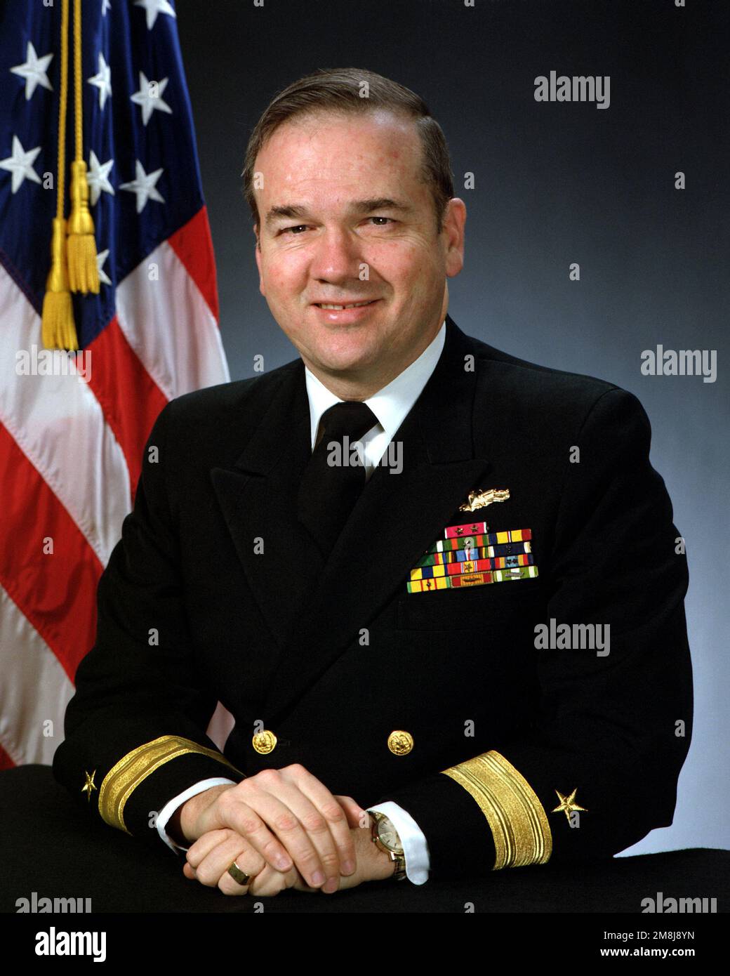 Rear Adm. (lower half) Walter F. Doran, USN (uncovered). Country ...