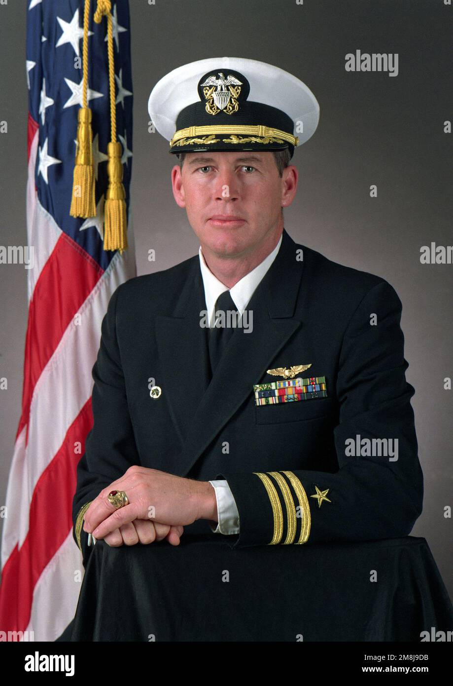 Commander John R. Warnecke, USN. Country: Unknown Stock Photo - Alamy