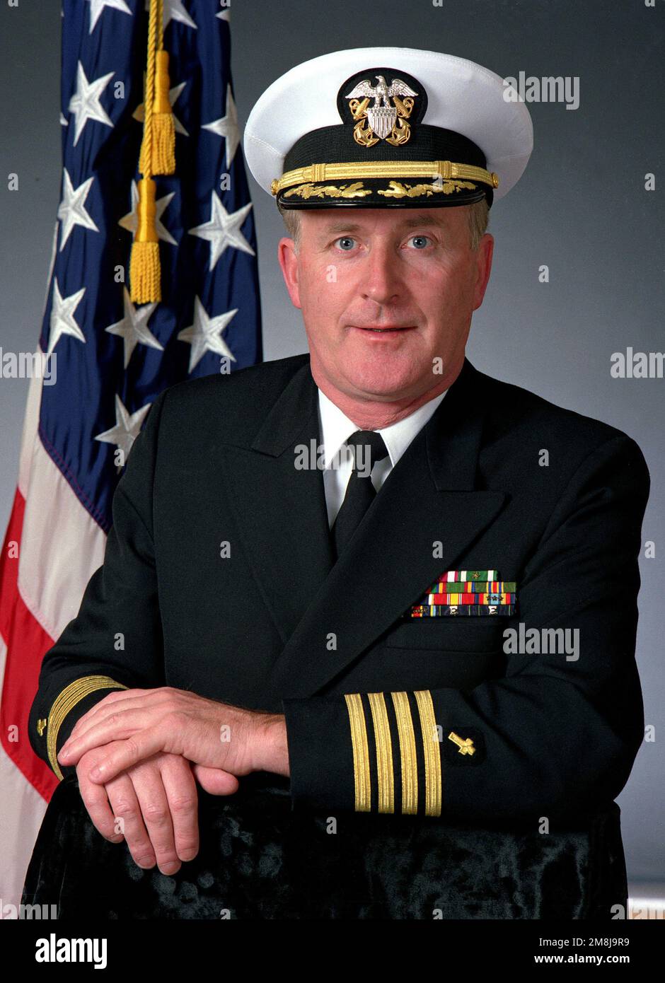 Captain John Madden, USN. Country: Unknown Stock Photo - Alamy
