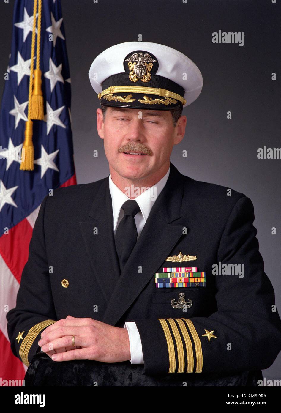 Captain Roger B. Lanning, USN. Country: Unknown Stock Photo - Alamy