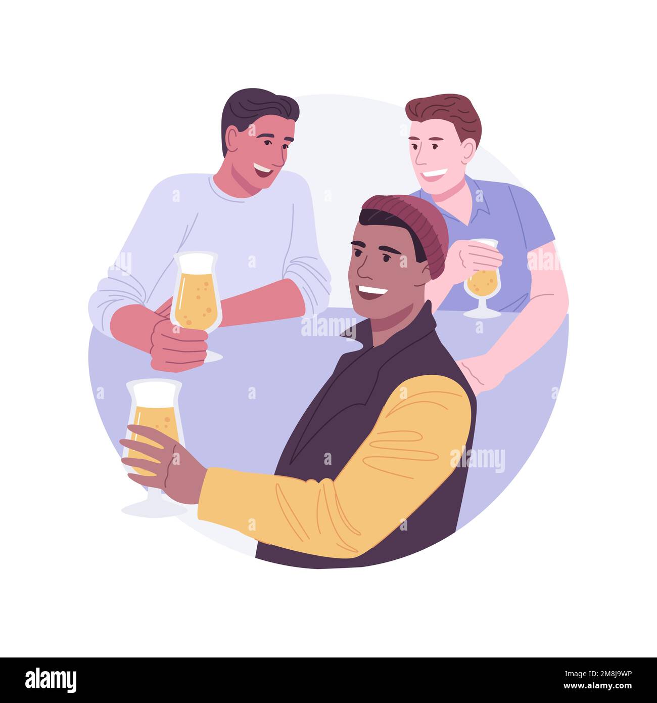 Going into restaurant Stock Vector Images - Alamy