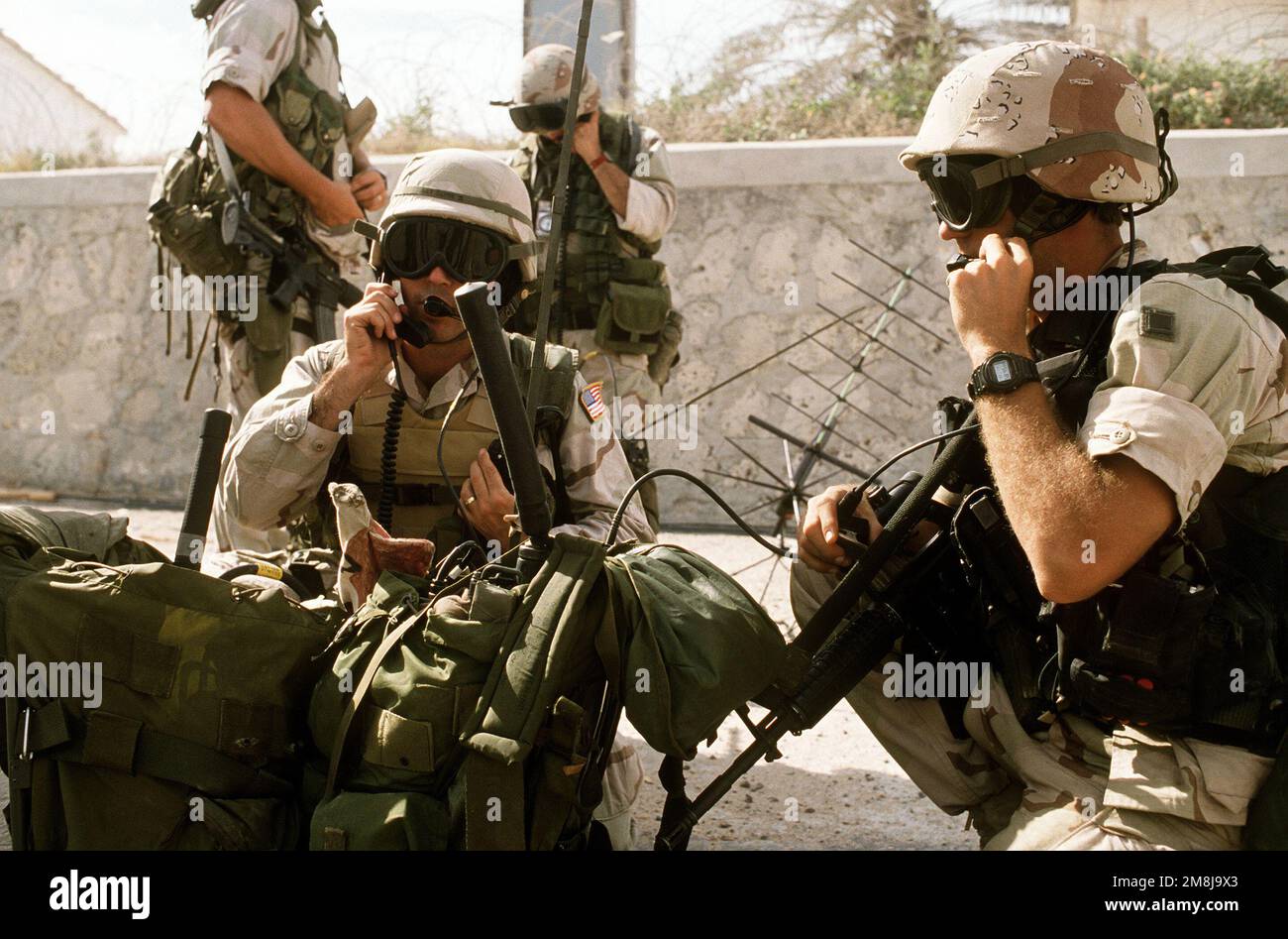 SSgt Boyd Bowling and SGT Chris Crutchfield, USAF Combat Camera Team ...