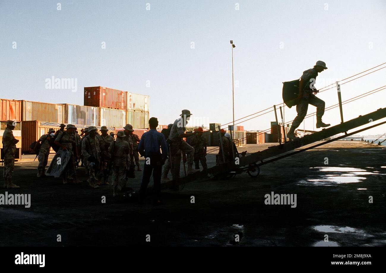 A soldier from the Army's 4th Aviation Company, Fort Carson, Colorado ...