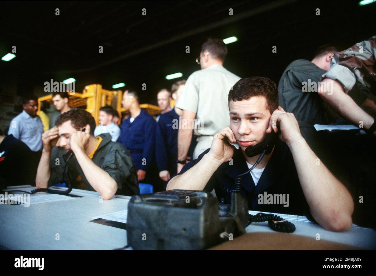 Alpha Company, 63rd Signal Battalion, US Army, from Fort Stewart, GA ...