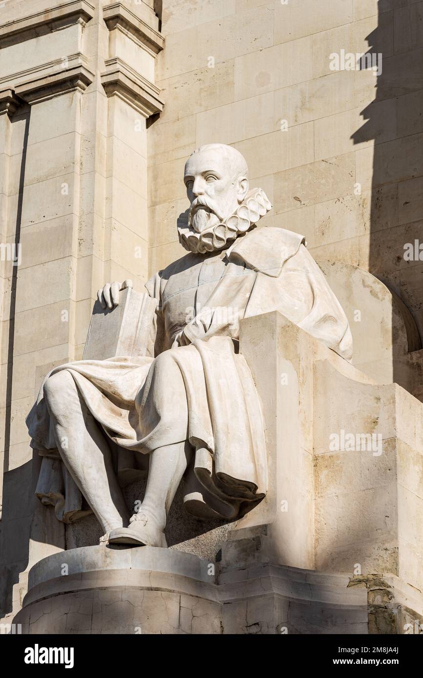 Miguel De Cervantes Soldier