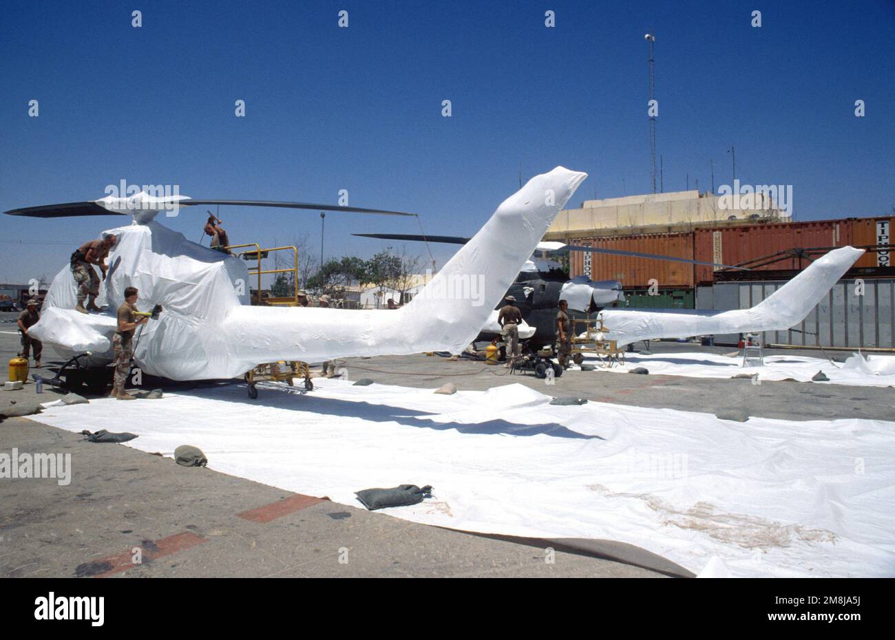 Members of the Army National Guard from five states combined to form a ...