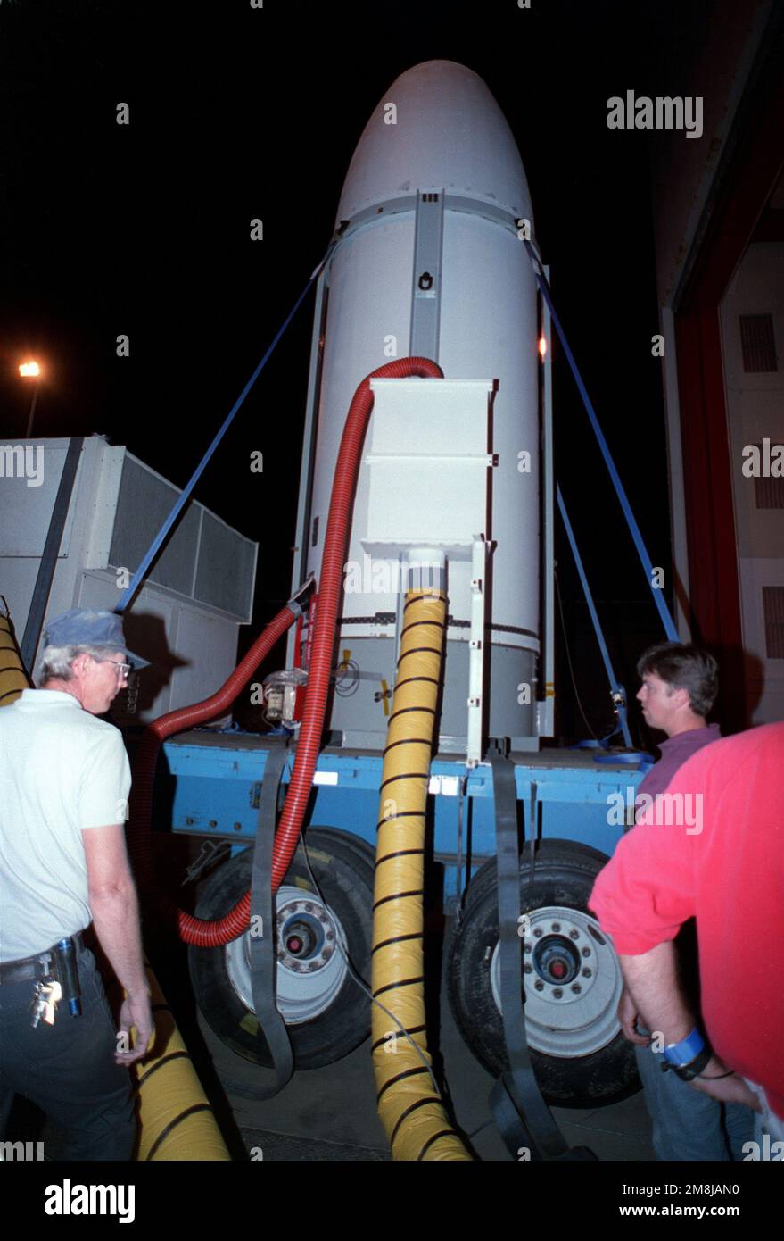 Rocket Space Probe Taurus