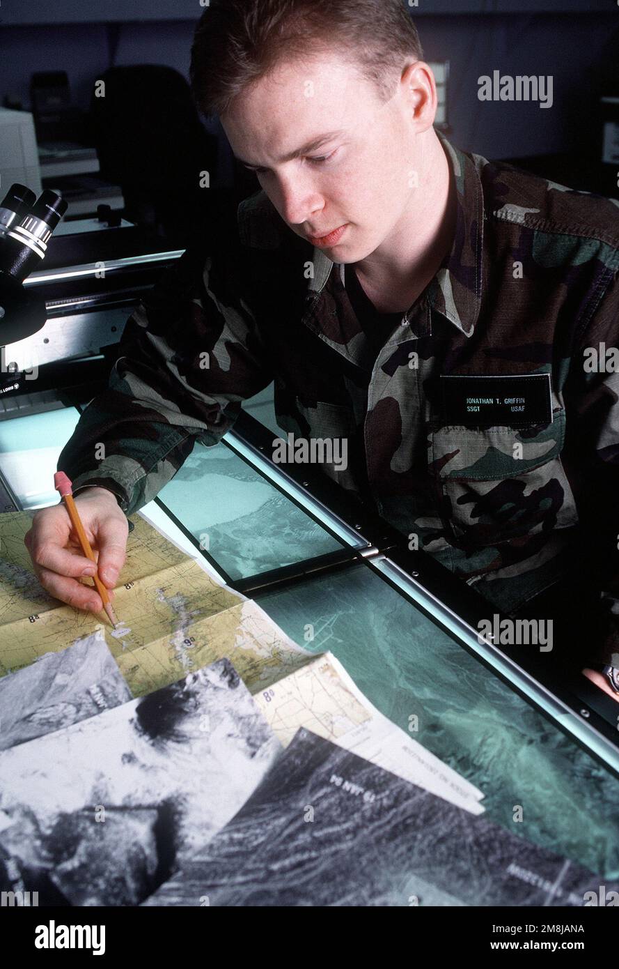 Map of griffin hi-res stock photography and images - Alamy