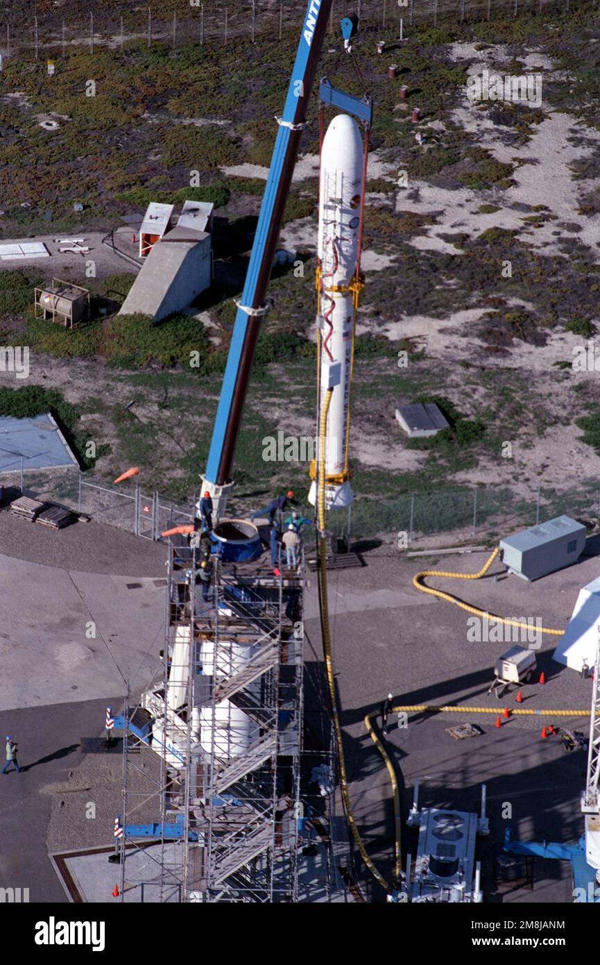 This is documentation of the first Taurus Rocket launch. The Tarus ...