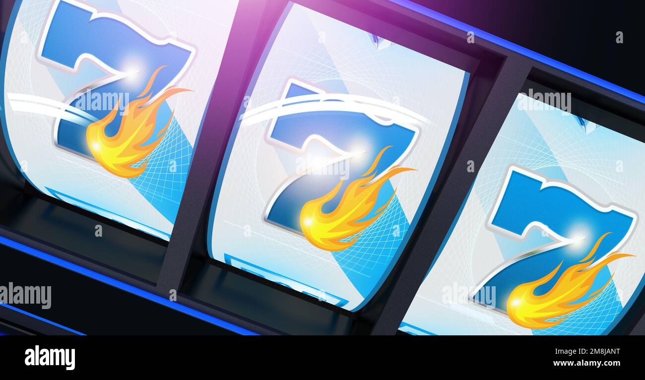 Bandit machines hi-res stock photography and images - Alamy