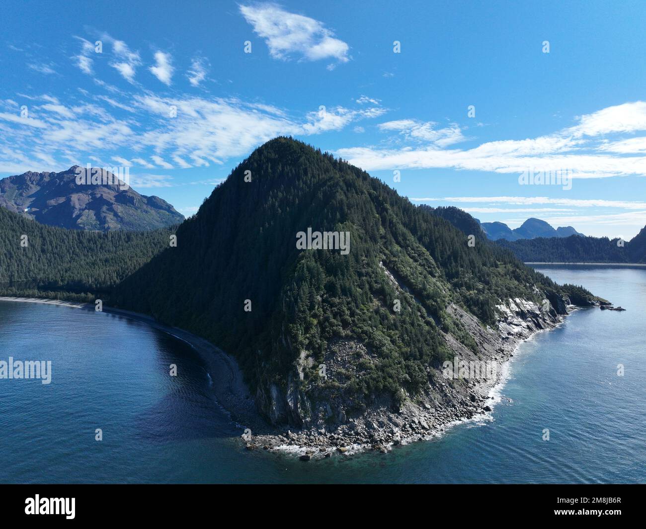 Alaska known as the Last Frontier. Provides many of the United States ...