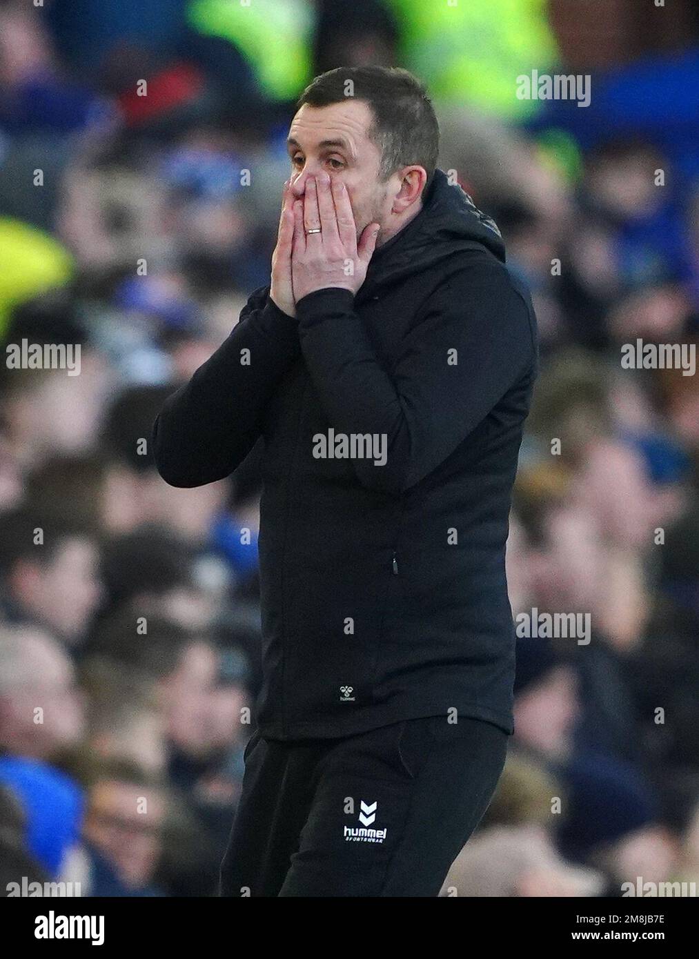 Southampton v liverpool 2023 hi-res stock photography and images - Alamy