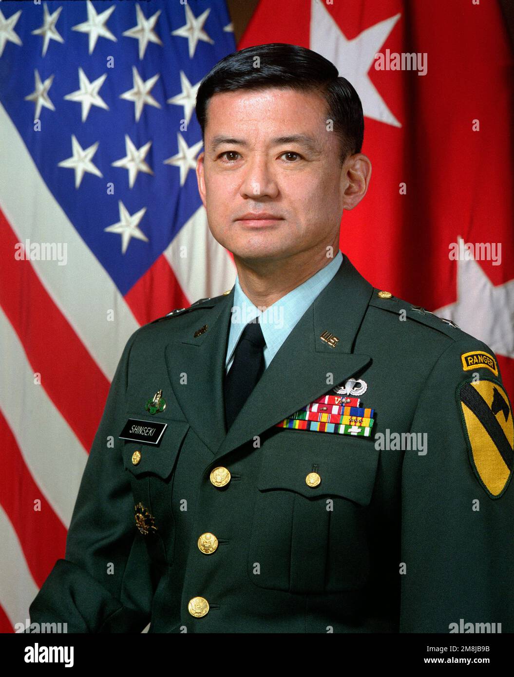 Gen eric k shinseki hi-res stock photography and images - Alamy