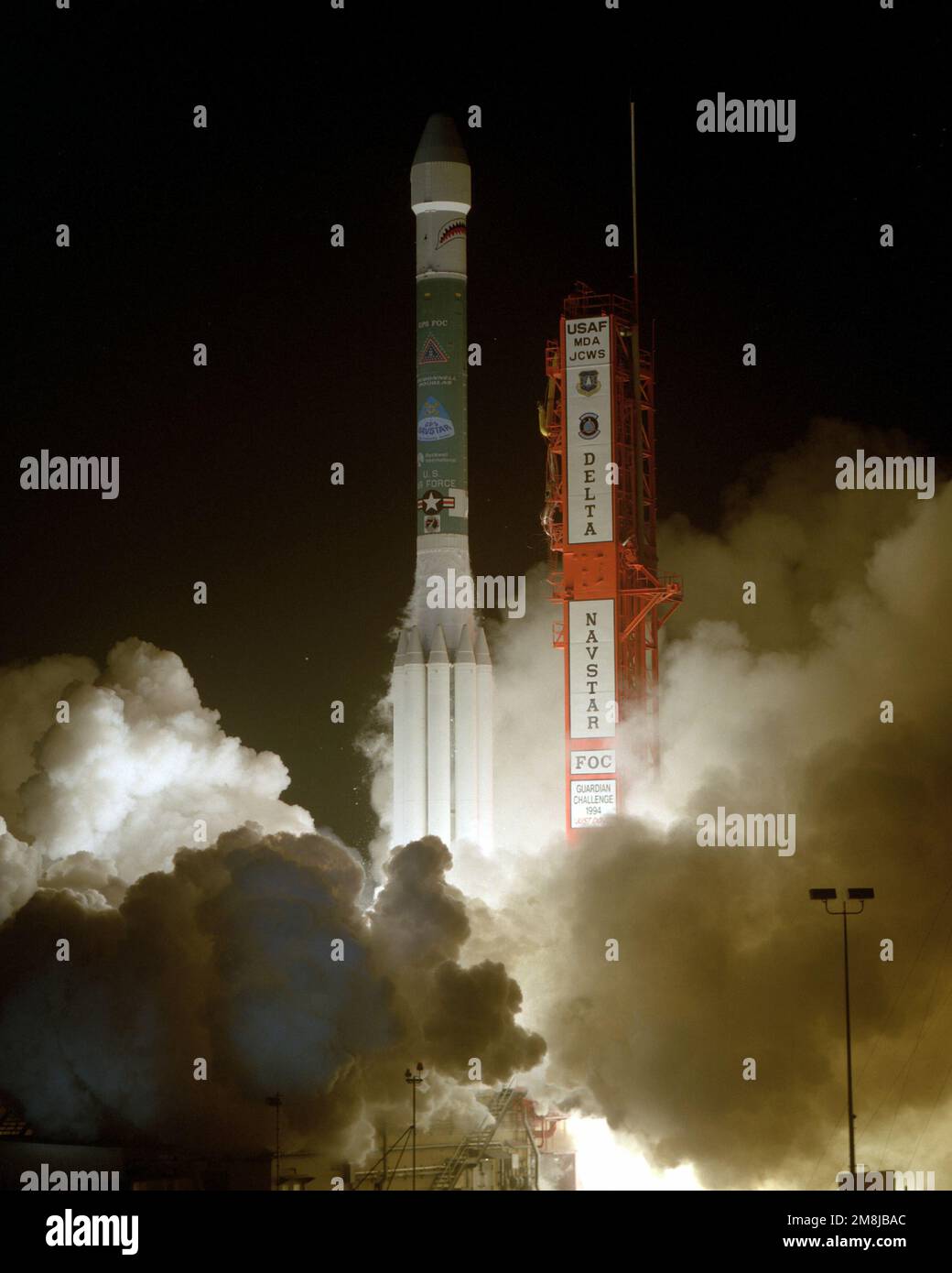 Delta ii launch vehicle hi-res stock photography and images - Alamy