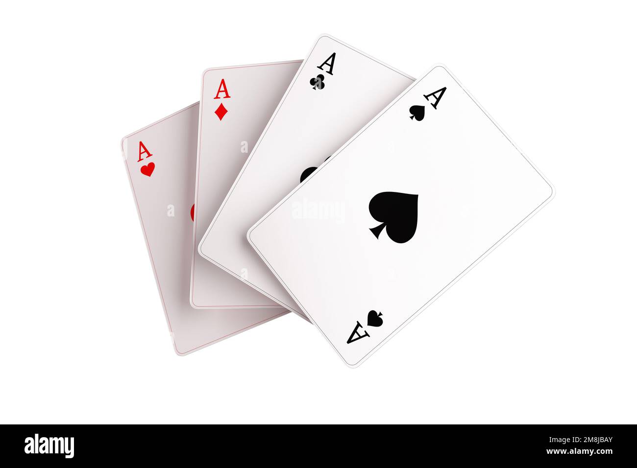 Gambling illustration of cards hi-res stock photography and images - Alamy