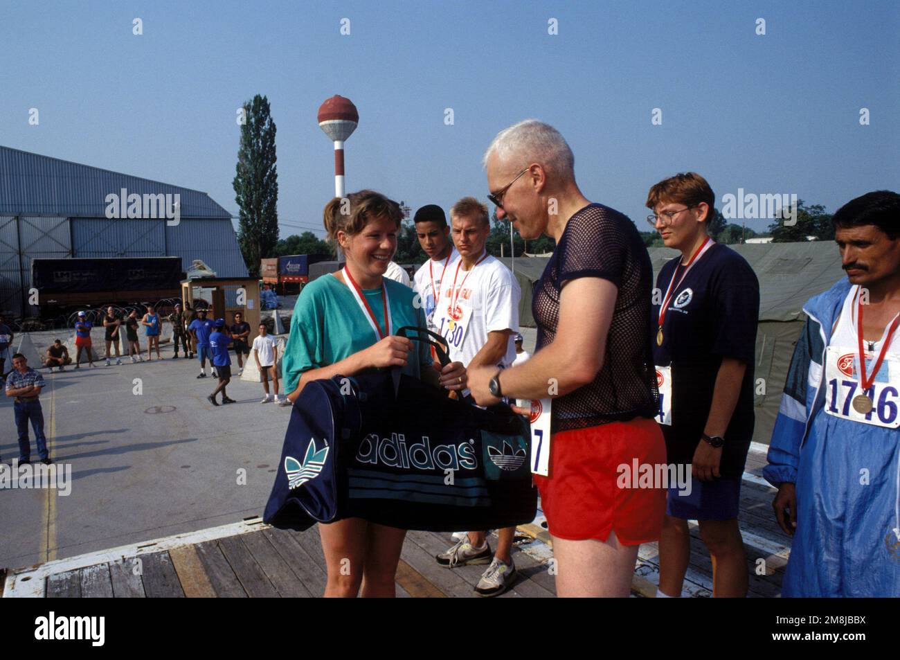 COL. Burton C. Quist, commander Joint Task Force Provide Promise ...