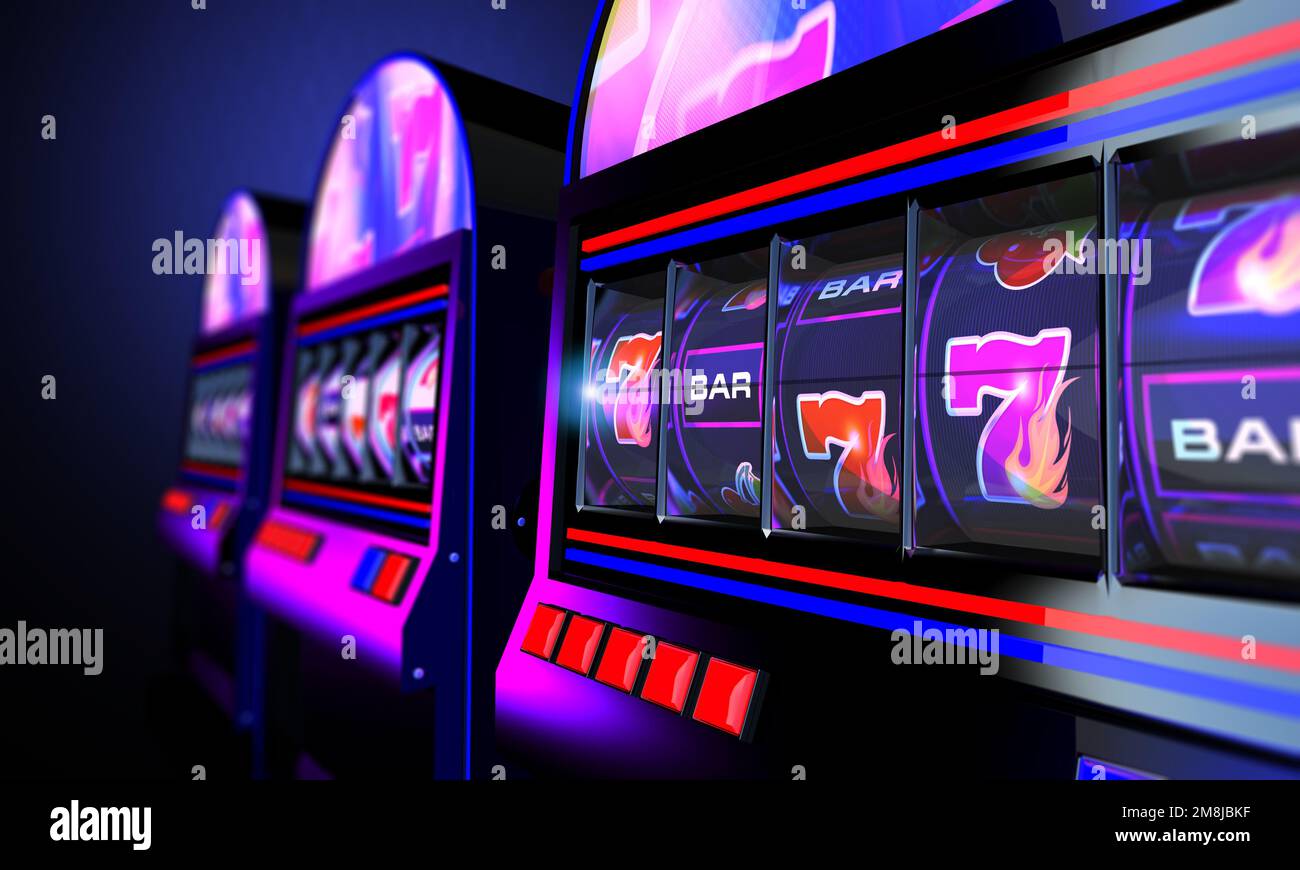 Las vegas slot machine close up hi-res stock photography and images - Alamy