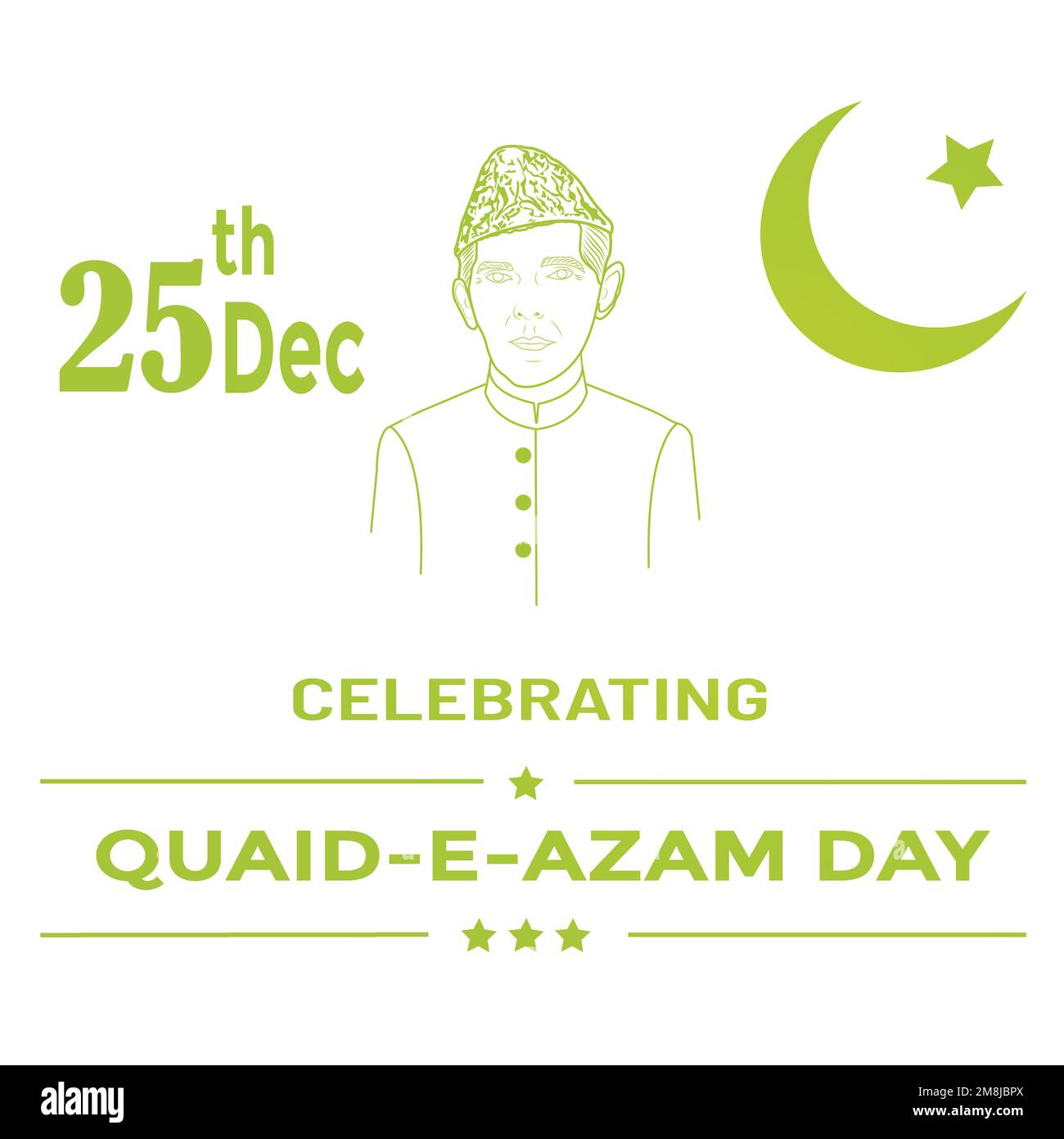 Quaid e azam hi-res stock photography and images - Alamy