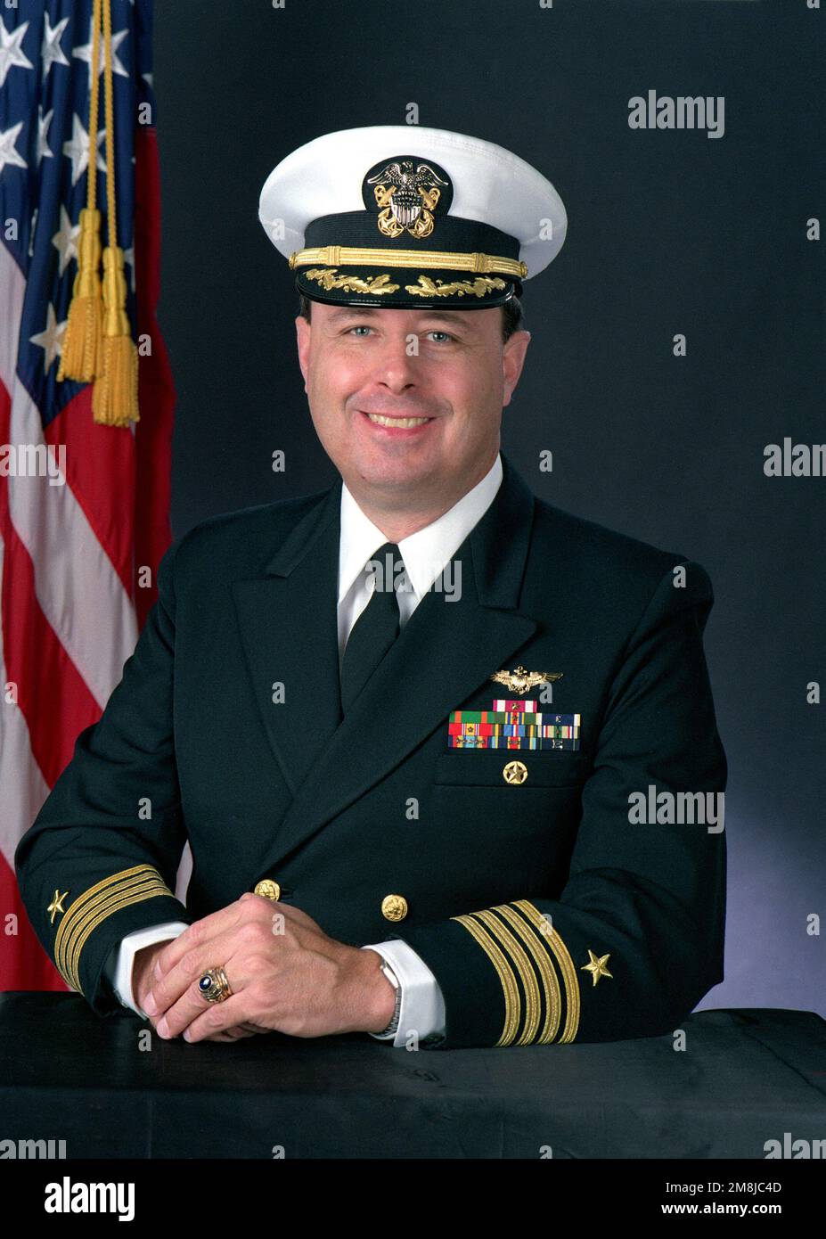 Captain Leo F. McGinn, USN. Country: Unknown Stock Photo - Alamy