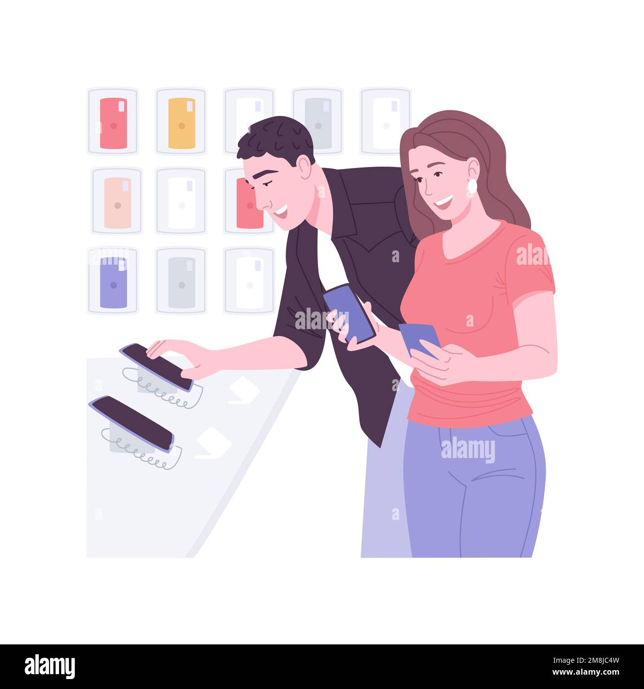 Peop Cut Out Stock Images & Pictures - Alamy