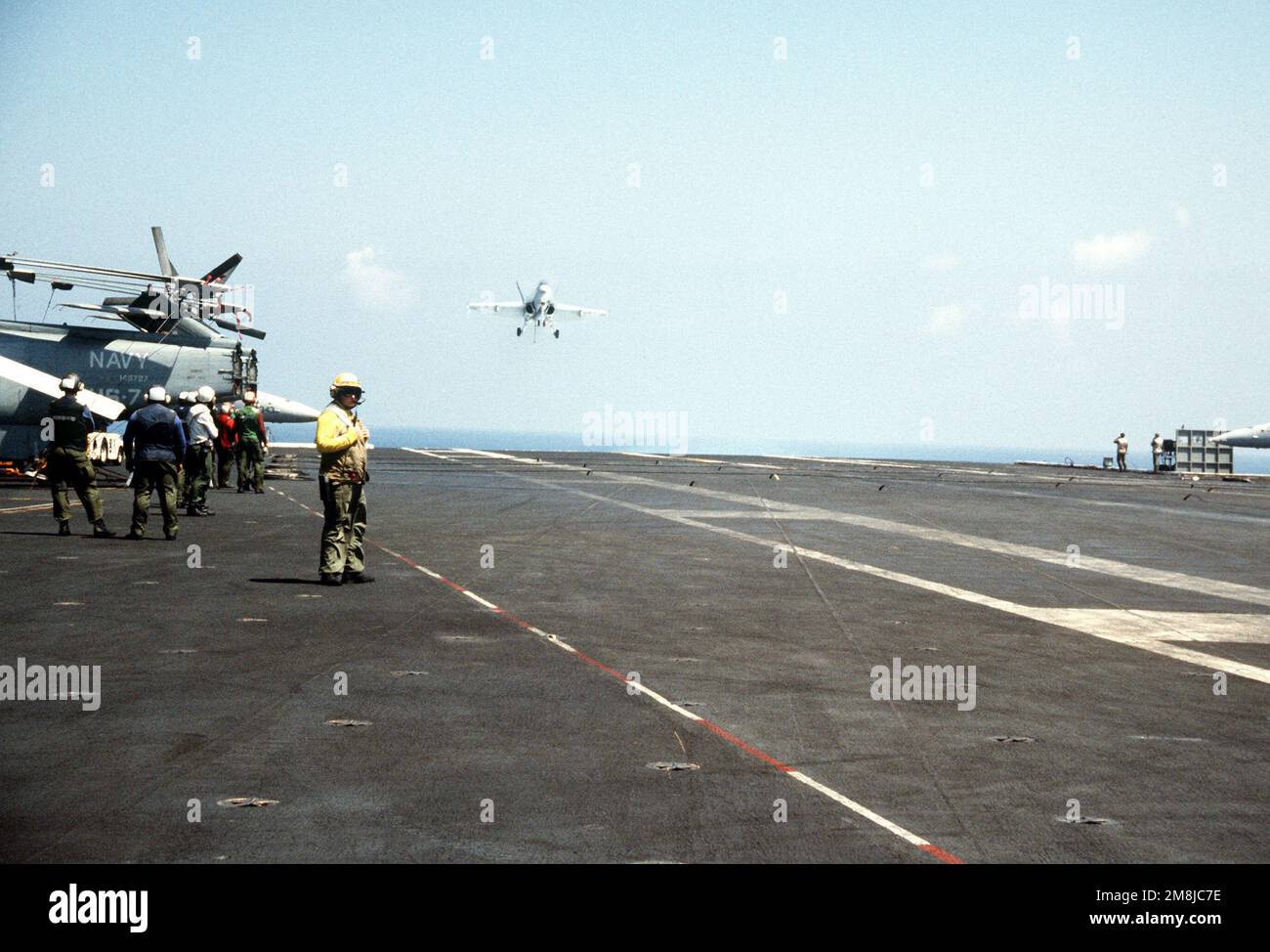 An F/A-18C Hornet aircraft of Strike Fighter Squadron 106 (VFA-106 ...