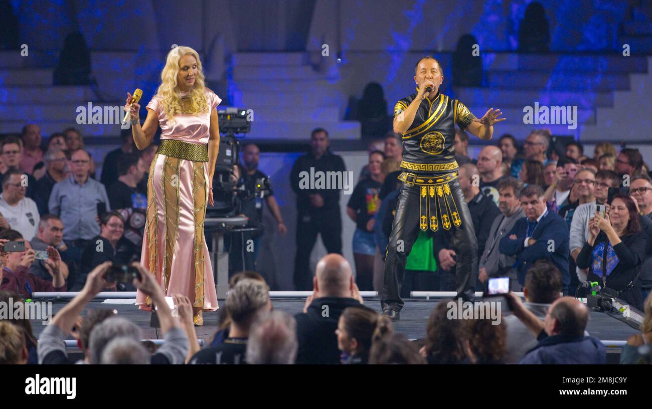 Rust, Germany. 13th Jan, 2023. Rust, Germany - January 13, 2023: DJ ...