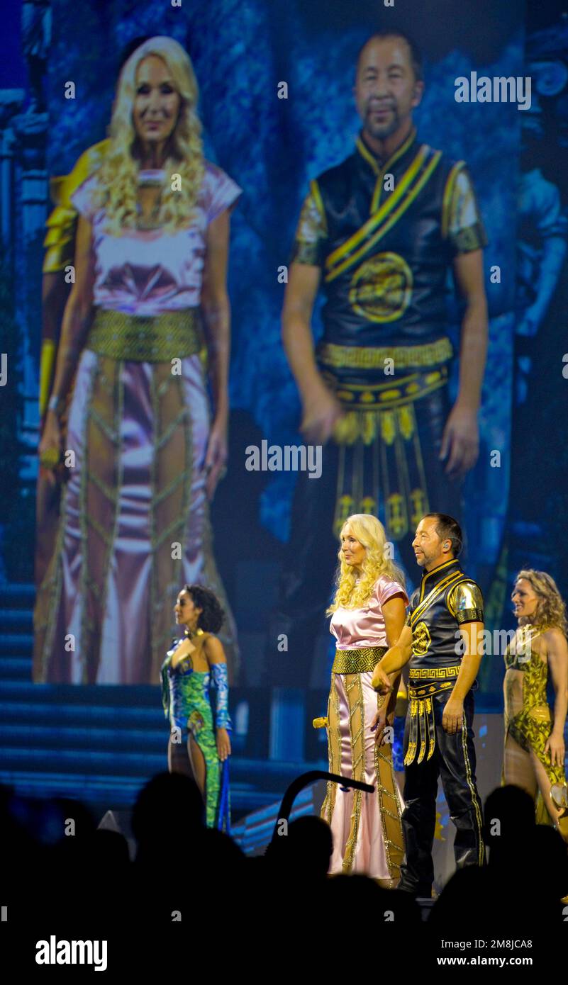 Rust, Germany. 13th Jan, 2023. Rust, Germany - January 13, 2023: DJ ...