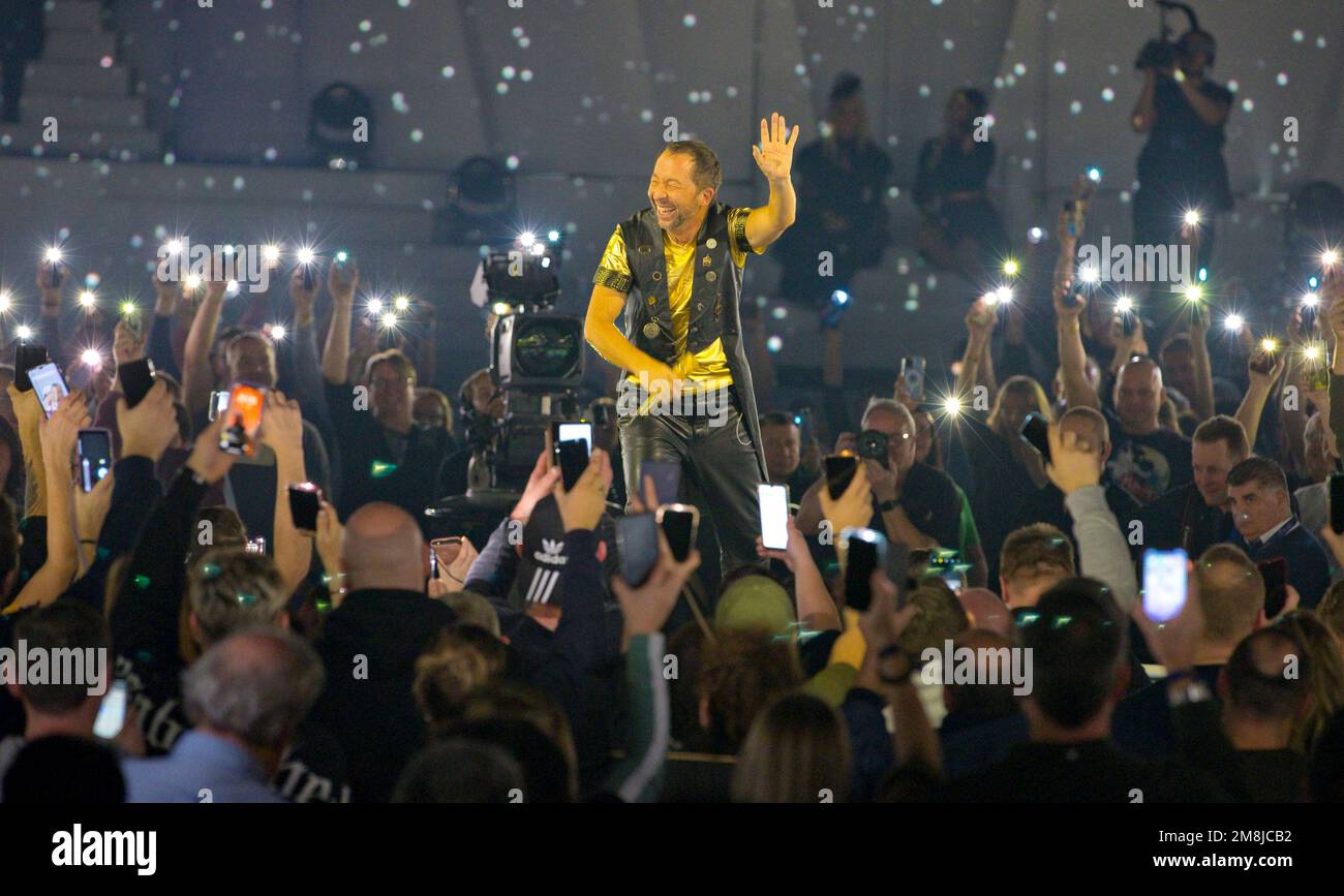 Rust, Deutschland. 13th Jan, 2023. Rust, Germany - January 13, 2023: DJ ...