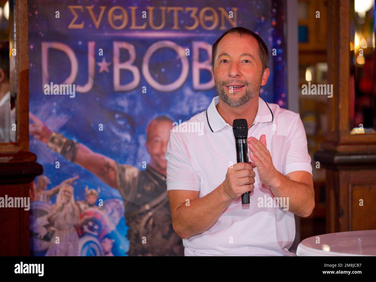 Rust, Germany. 13th Jan, 2023. Rust, Germany - January 13, 2023: DJ ...