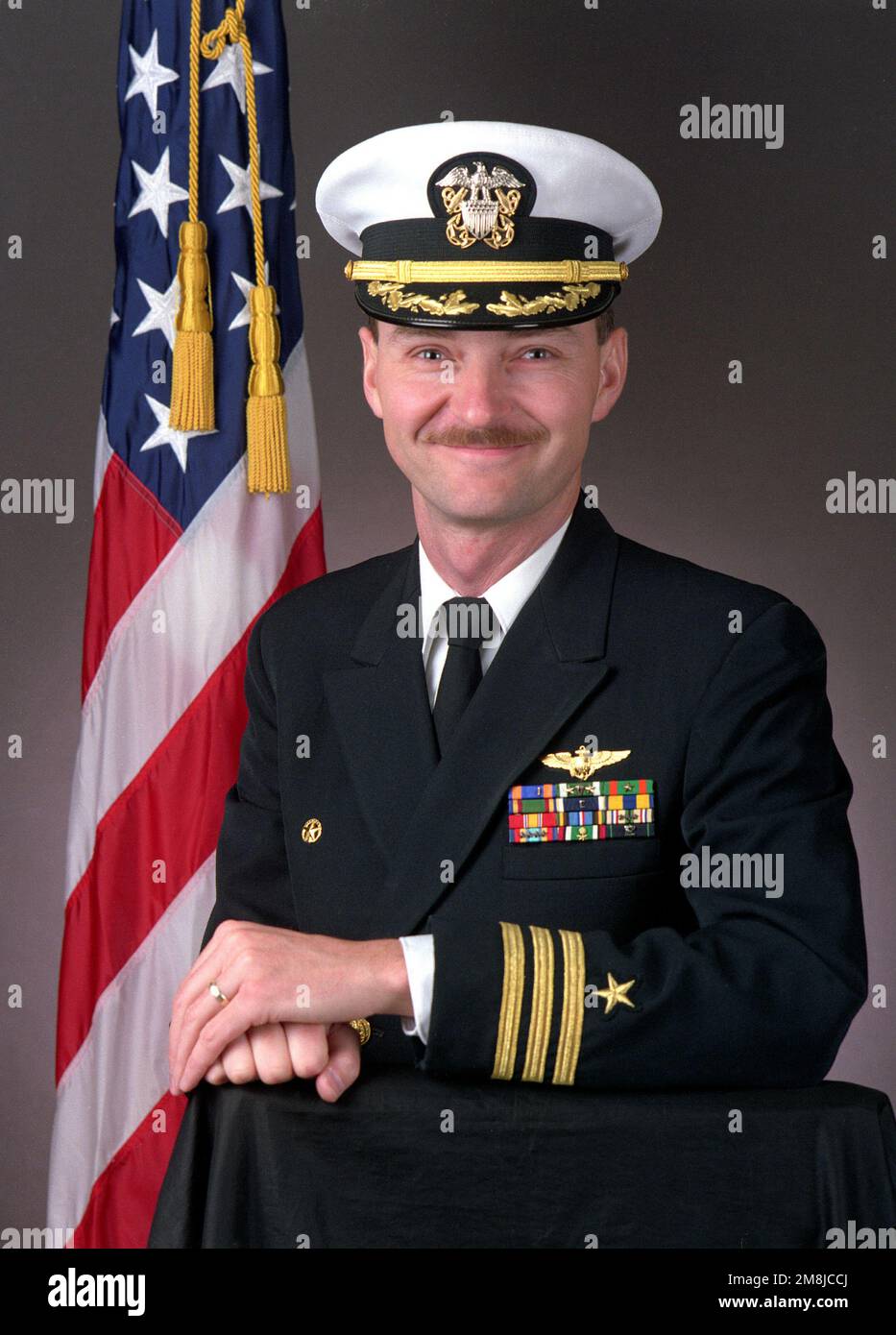 Commander Charles E. Smith, USN. Country: Unknown Stock Photo - Alamy