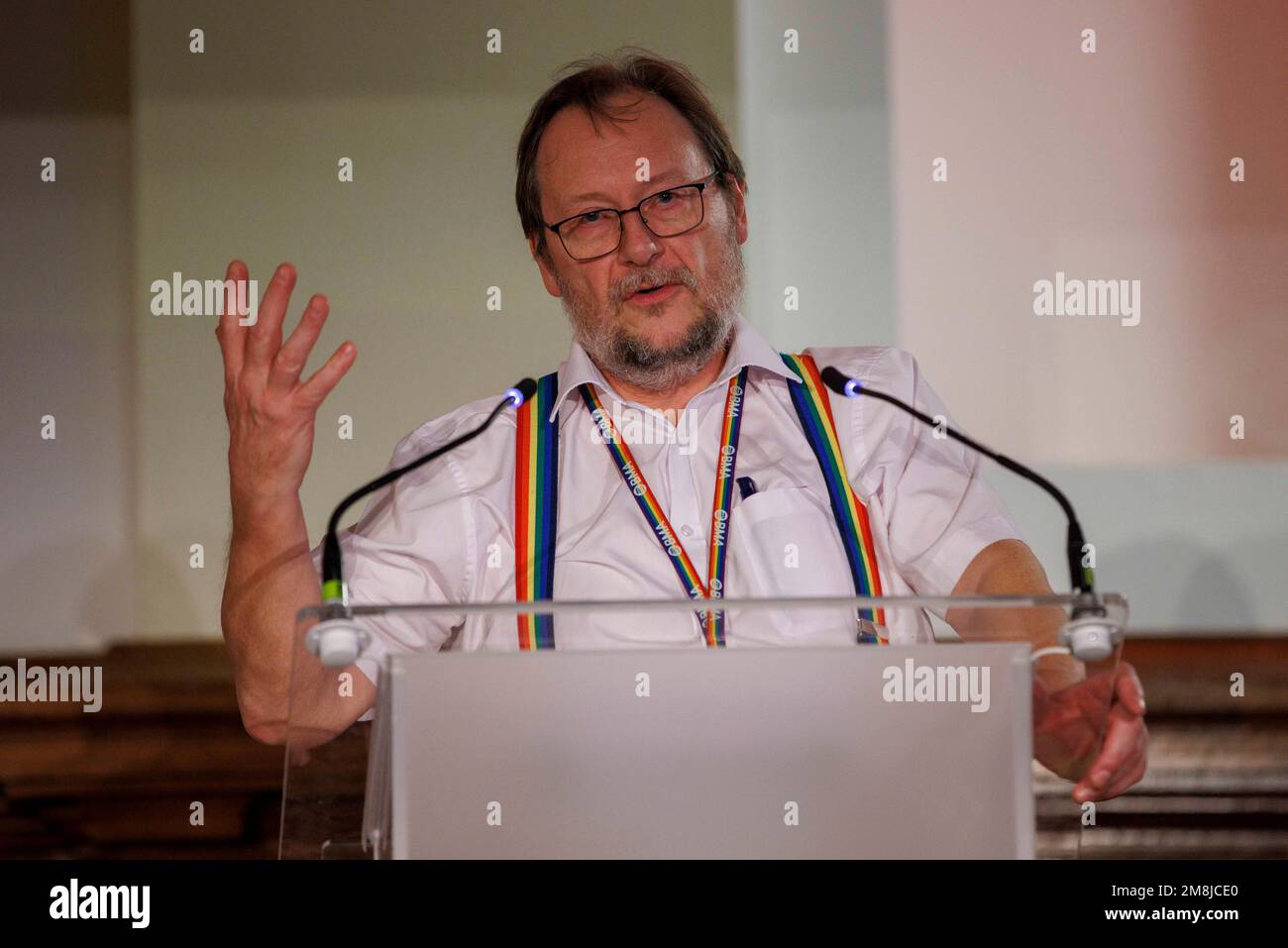 London, UK. 14th Jan, 2023. Phil Banfield, BMA UK Council Chair ...